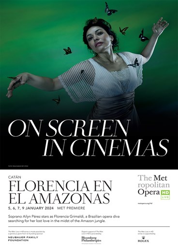 FLORENCIA EN EL AMAZONAS (METOPERA) | Ster-Kinekor