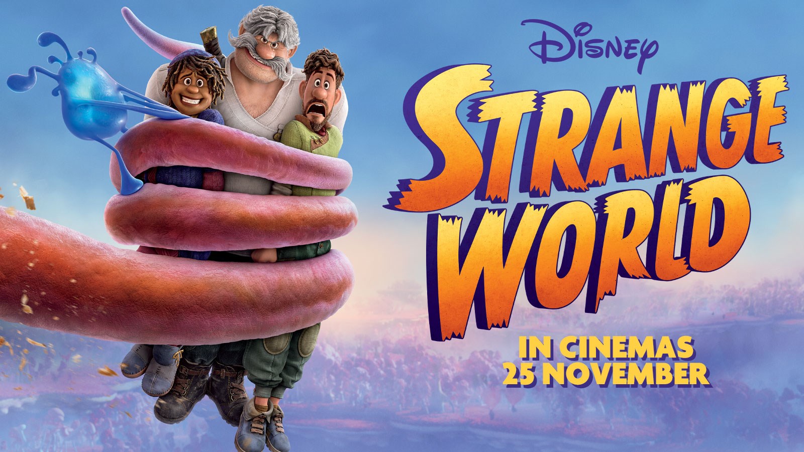 Strange World Ster Kinekor