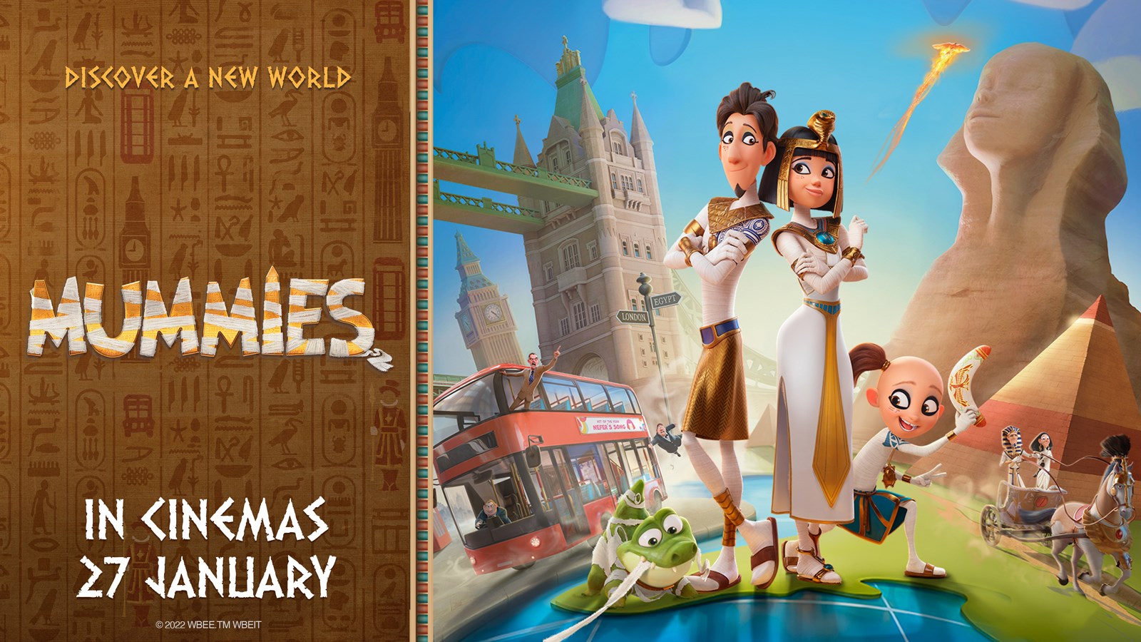 MUMMIES | Cinema | Movie Showtimes and Online Movie Ticket Bookings ...