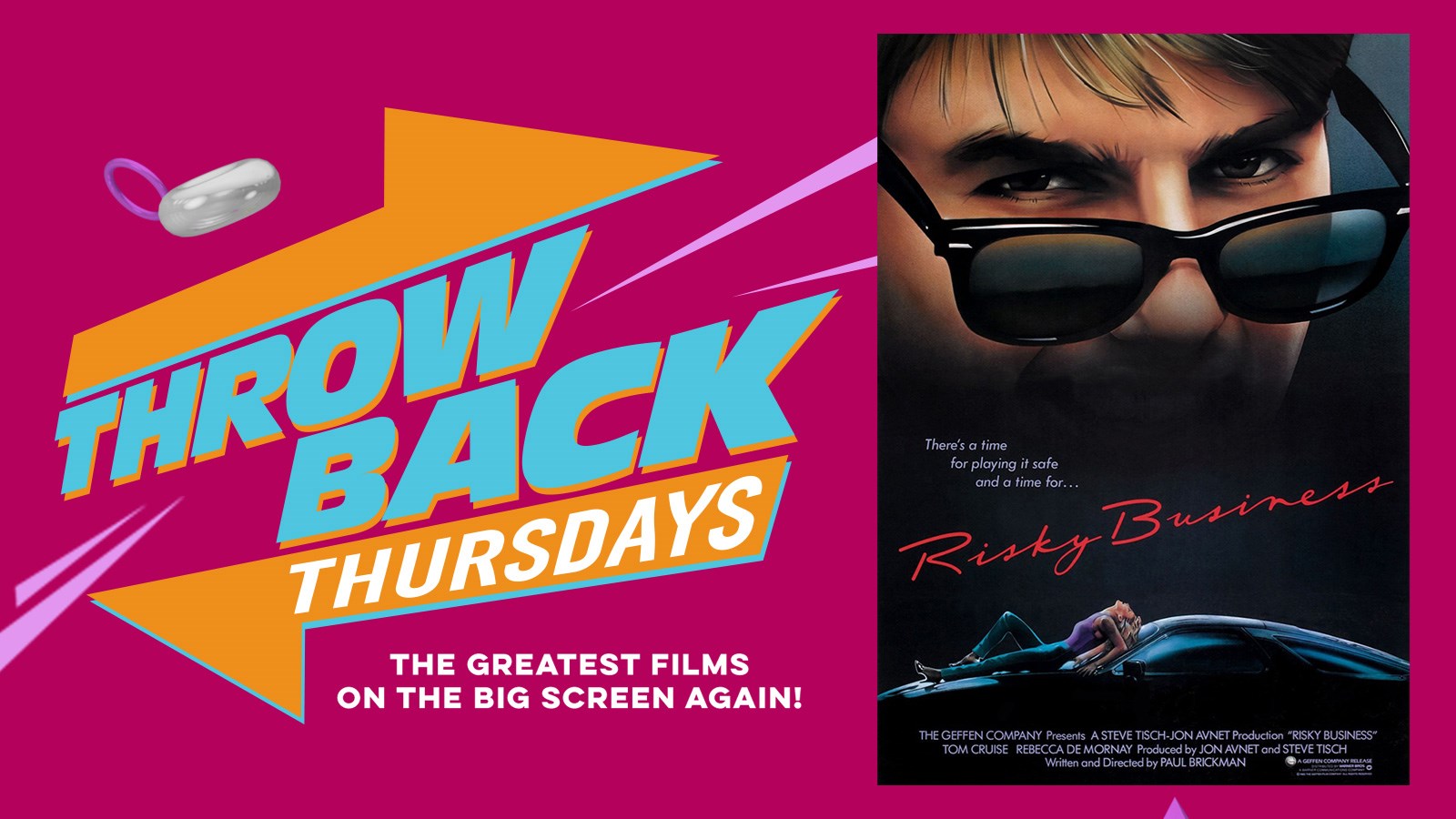 Risky Business Throwback Thursday Ster Kinekor