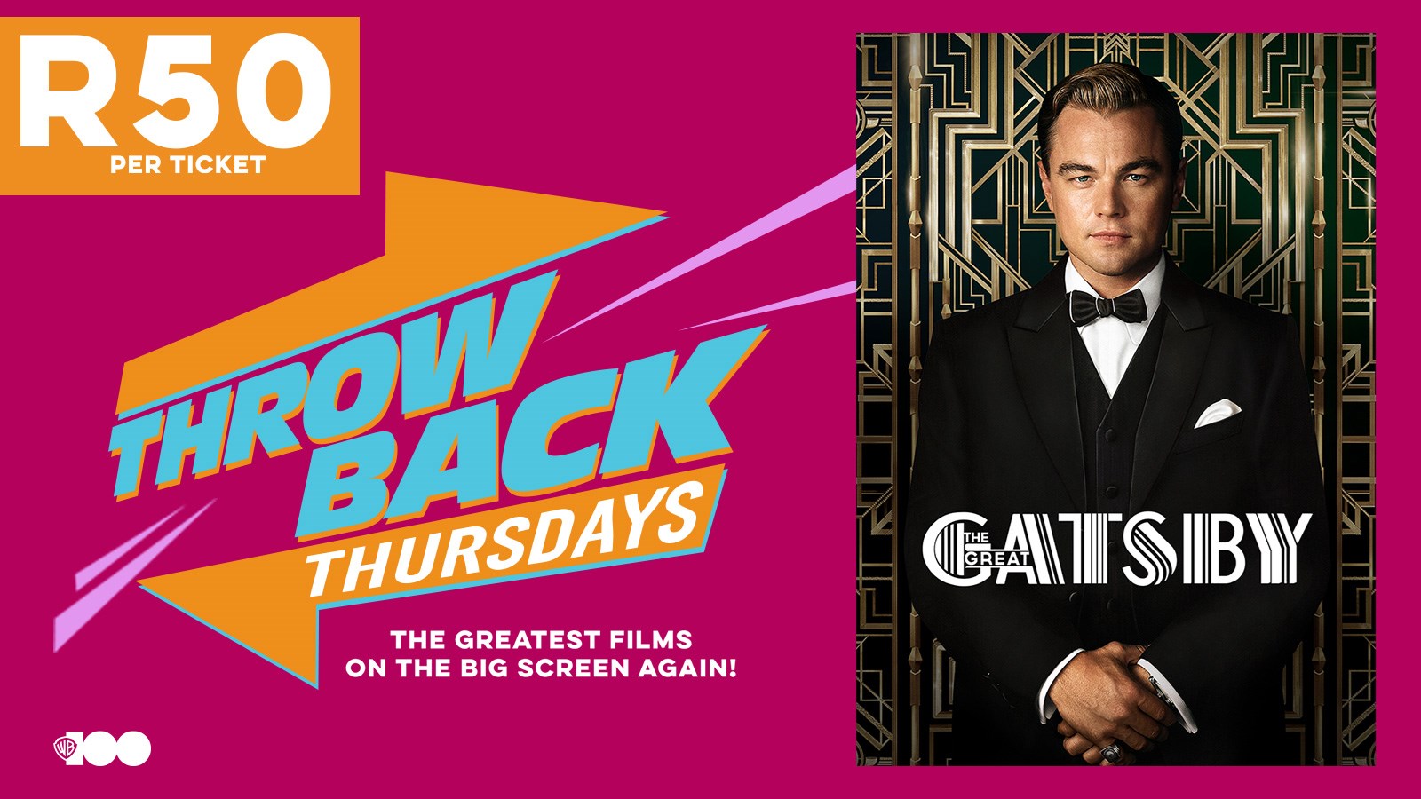 GREAT GATSBY, THE (THROWBACK THURSDAY) | Ster-Kinekor GREAT GATSBY, THE (THROWBACK THURSDAY) | Ster-Kinekor