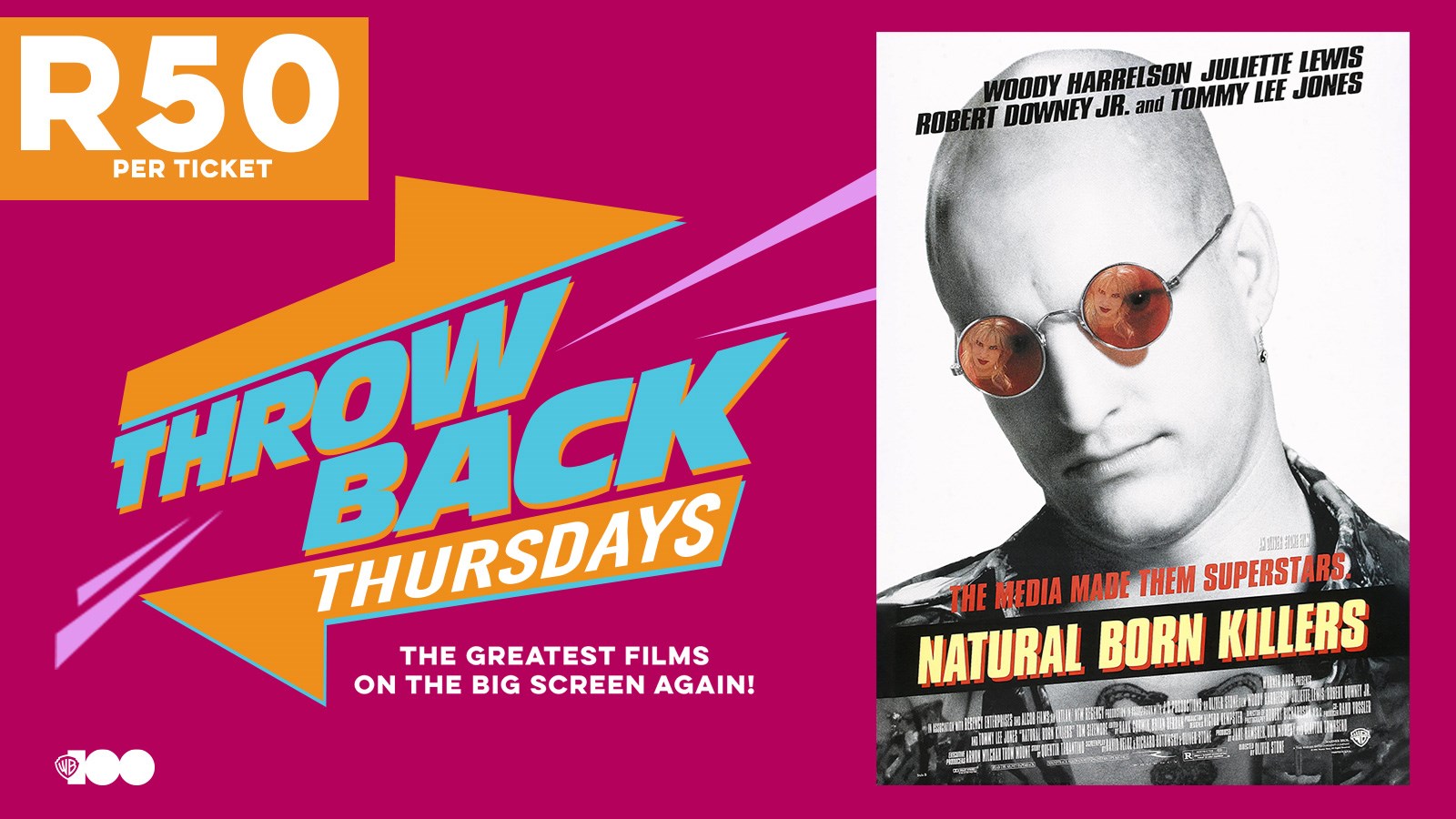 Natural Born Killers Throwback Thursday Ster Kinekor
