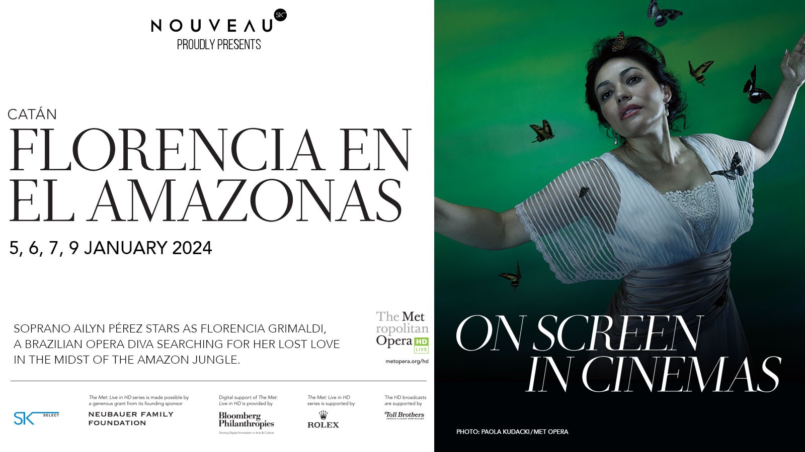 FLORENCIA EN EL AMAZONAS (METOPERA) | Ster-Kinekor