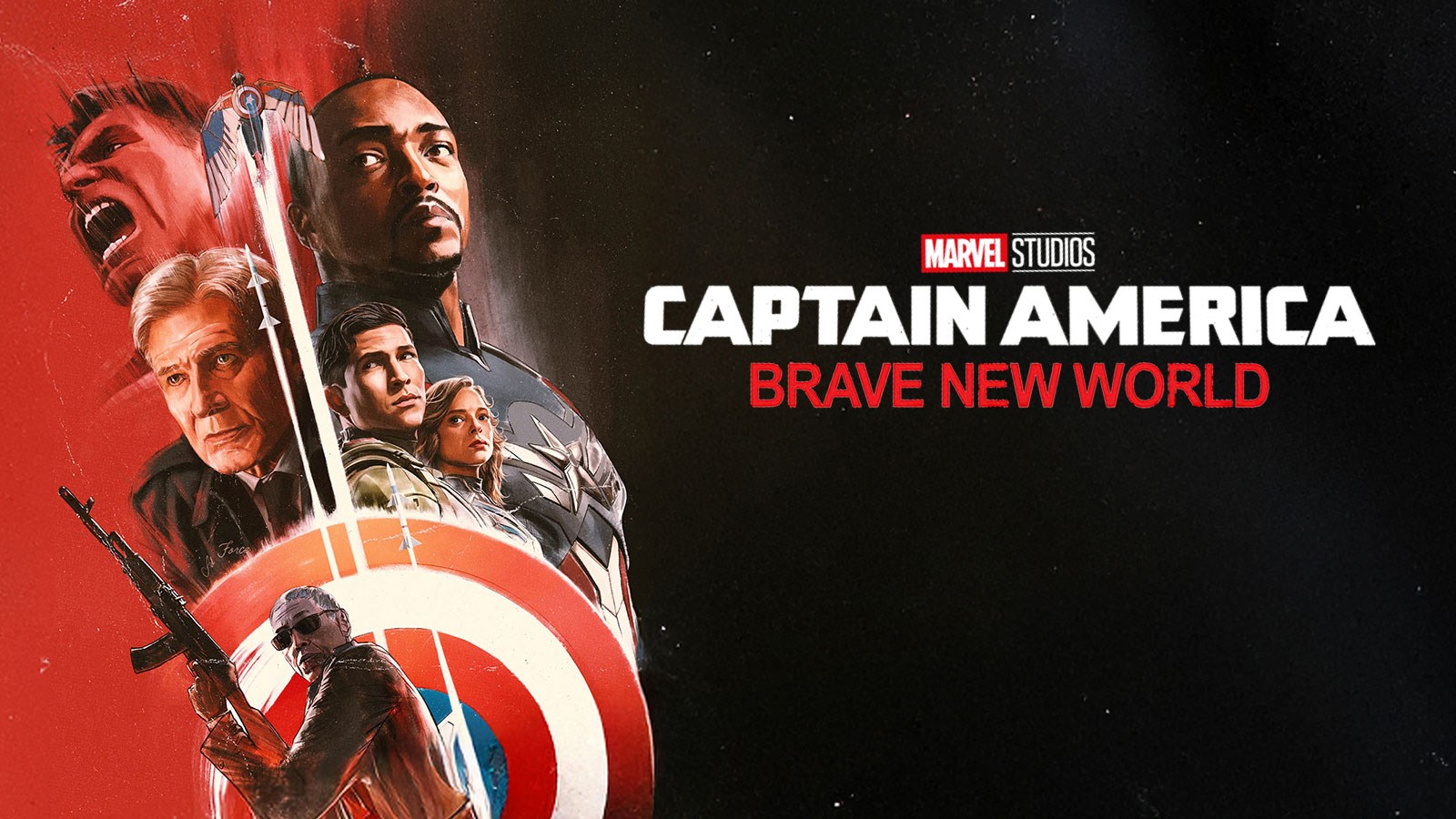CAPTAIN AMERICA: BRAVE NEW WORLD | | Ster-Kinekor CAPTAIN AMERICA: BRAVE NEW WORLD | | Ster-Kinekor